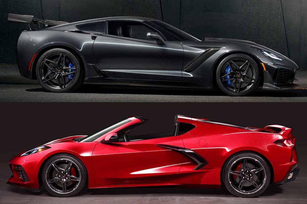 2019 vs. 2020 Chevrolet Corvette: What's the Difference? - GearOpen.com