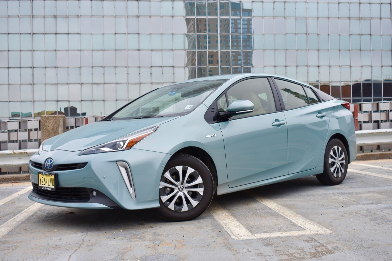 2020 Toyota Prius XLE AWD e Review This Classic Hybrid Is A Winter