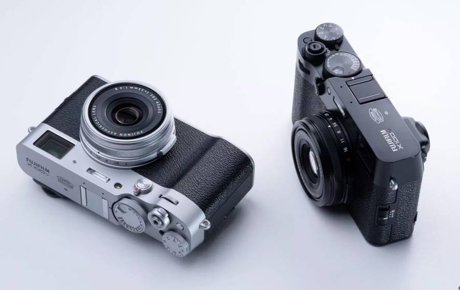 Fujifilm X100V vs X100F vs X100T vs X100S vs X100 Comparison - GearOpen.com