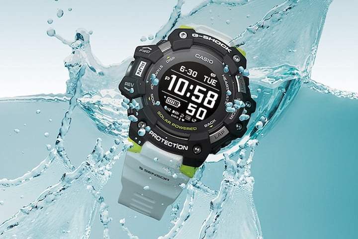 The Casio G-Shock is a true smartwatch with heart-rate sensor and ...