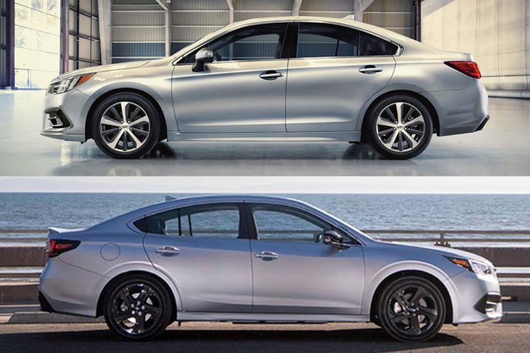 2019 vs. 2020 Subaru Legacy: What's the Difference? - GearOpen.com