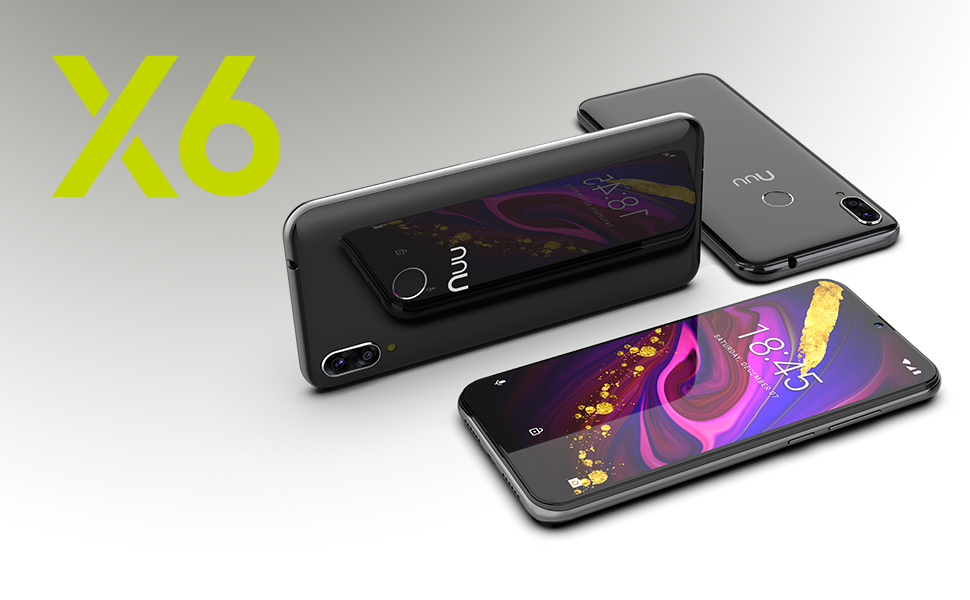 Nuu Mobile X6 smartphone review: An affordable entry-level phone ...