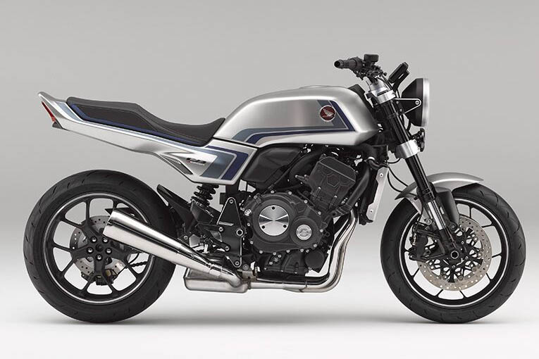 HONDA CB-F CONCEPT FIRST LOOK: INSPIRED BY THE CB900F - GearOpen.com