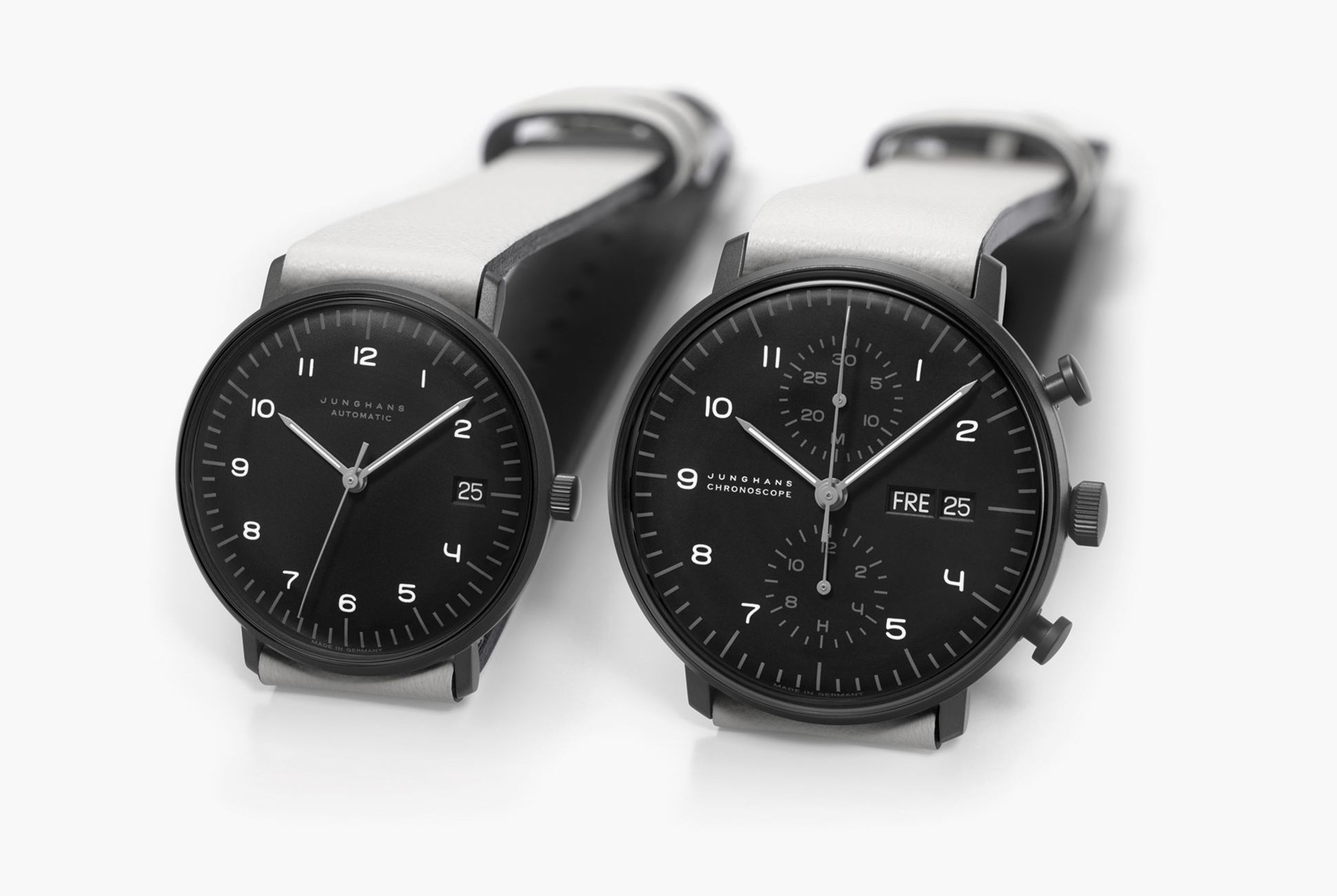 These Minimalist German Watches Mix Bauhaus Design with Tactical ...