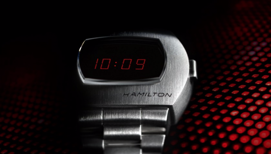 The first ever digital watch is making a comeback on its 50th birthday ...