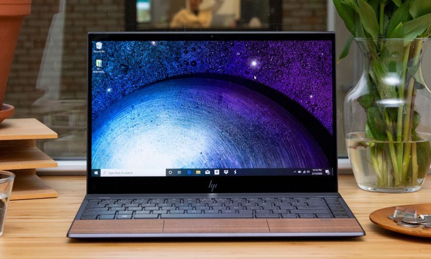 HP Envy 13 (2020, Wood Edition) review | GearOpen