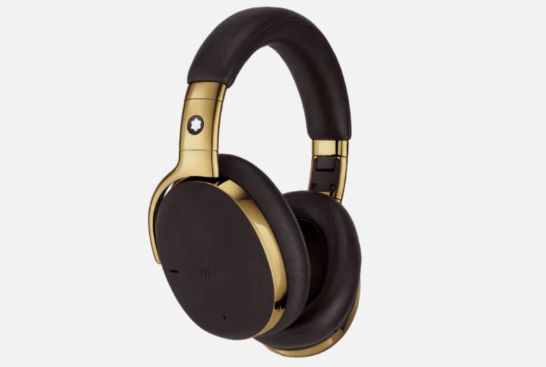 Montblanc MB01 are a pricey pair of noise-cancelling wireless ...