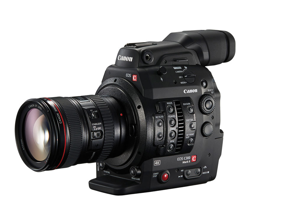 Canon EOS C300 Mark III Camcorder to be Announced Soon - GearOpen.com