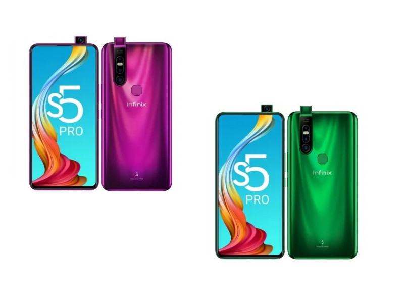 Infinix S5 Pro goes official: Helio P35 SoC, 48MP triple camera, and ...