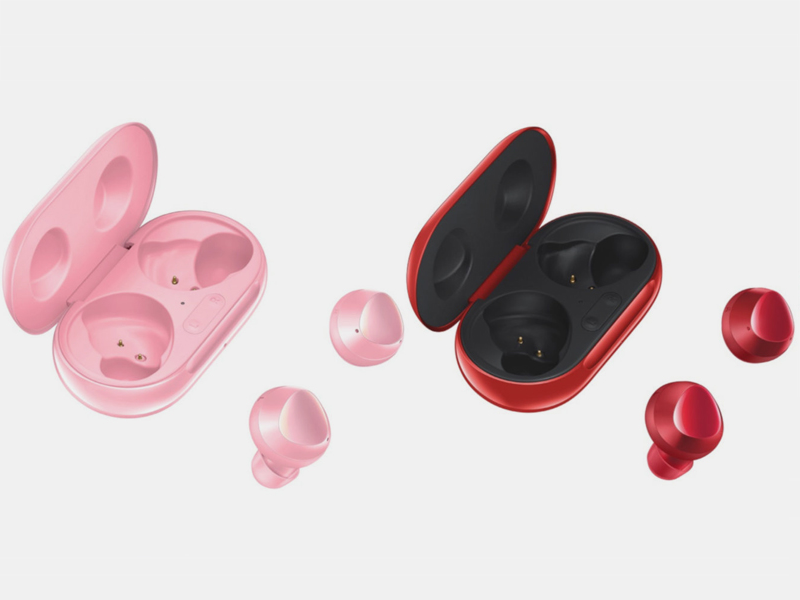 Samsung Galaxy Buds Plus look even better in red - GearOpen.com