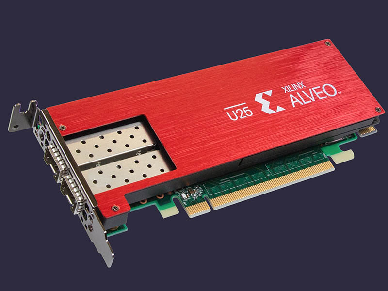 Xilinx Alveo U25 SmartNIC Infused with Solarflare - GearOpen.com