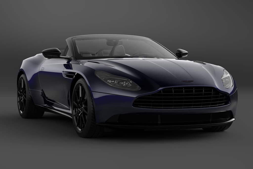 Aston Martin DB11 V8 Shadow Edition revealed - GearOpen.com
