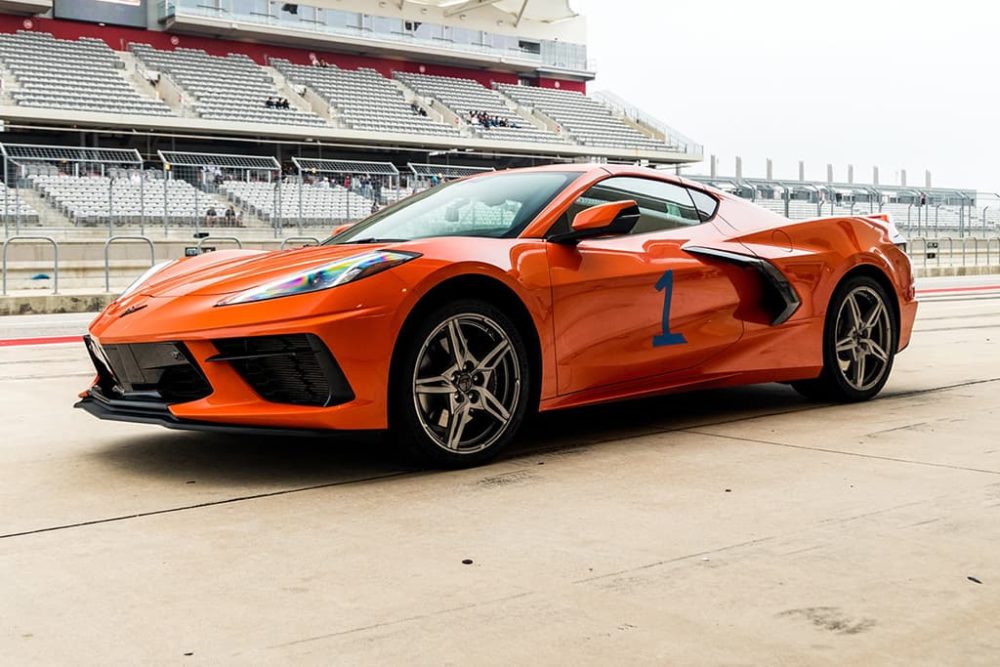 World’s first twin-turbo C8 Chevrolet Corvette revealed - GearOpen.com