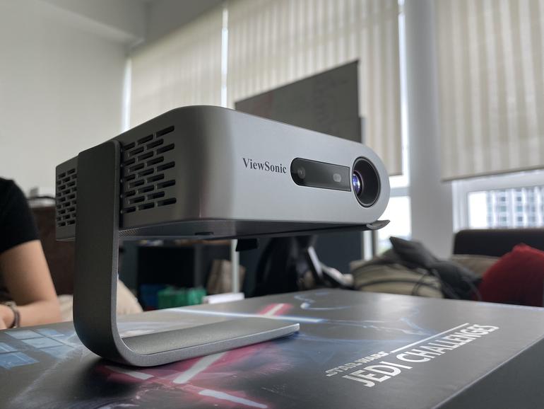 ViewSonic M1+ Portable Cinema review - GearOpen.com