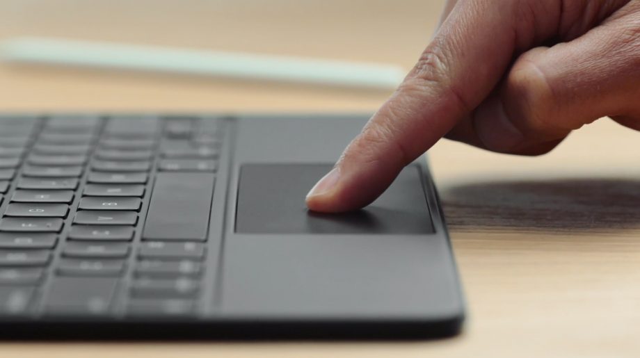 Apple demos iPad Pro Magic Keyboard trackpad – here’s what it does ...