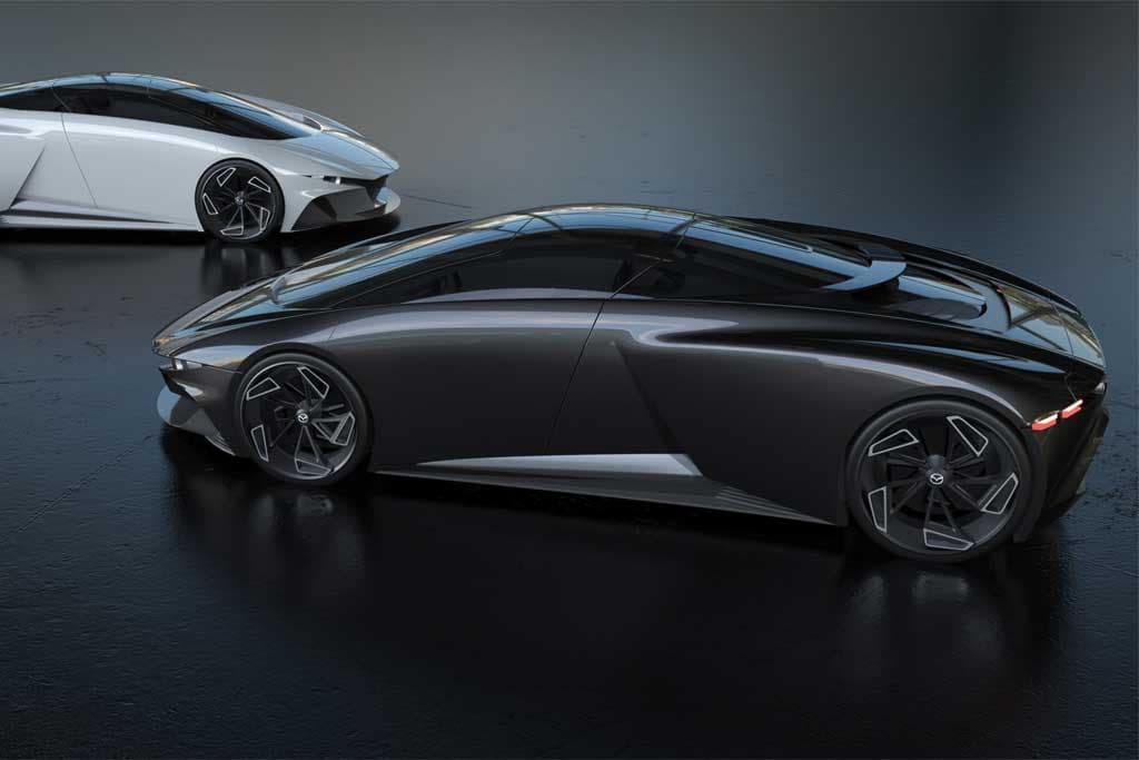 Mid-engined Mazda RX-9 sports car imagined - GearOpen.com