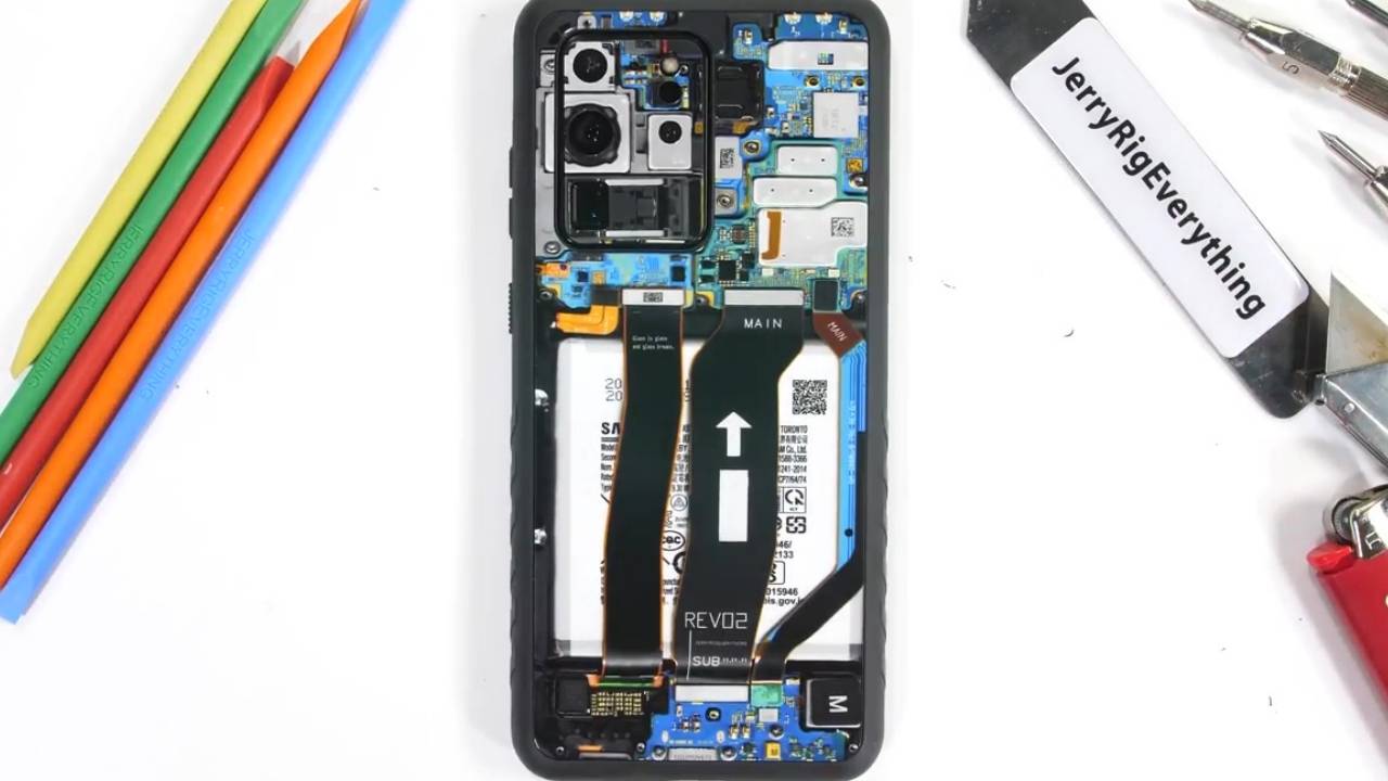 Galaxy S20 Ultra 5G durability test can help calm fears - GearOpen.com