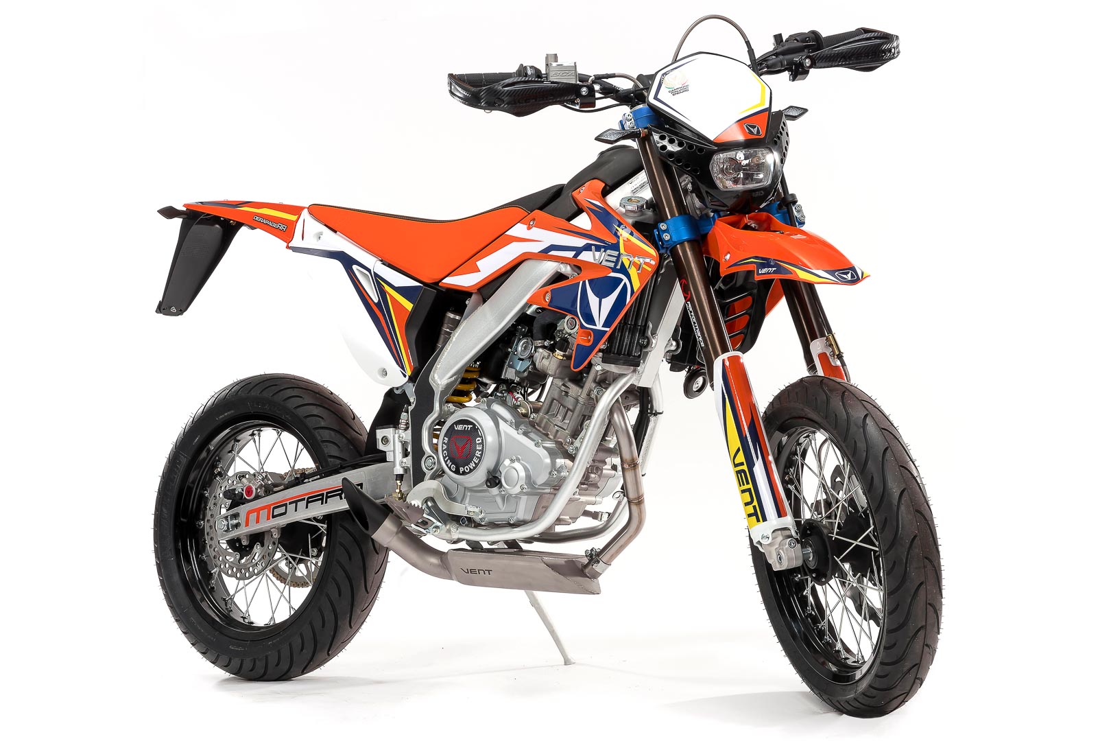 2020 VENT DERAPAGE RR 125 FIRST LOOK: ITALIAN SUPERMOTO - GearOpen.com