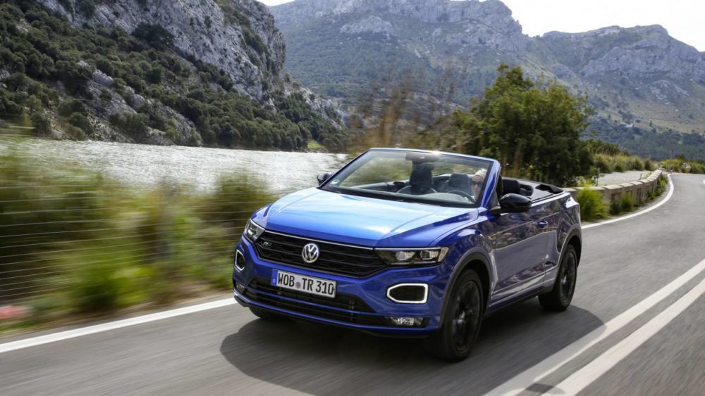 Volkswagen T-Roc Cabriolet arrives in Europe as VW’s first convertible ...