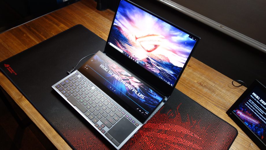 Asus ROG Zephyrus Duo 15 is a dual-screen gaming laptop that actually ...