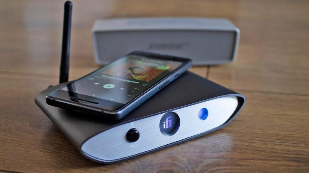 iFi Audio Zen Blue Bluetooth DAC Review - GearOpen.com