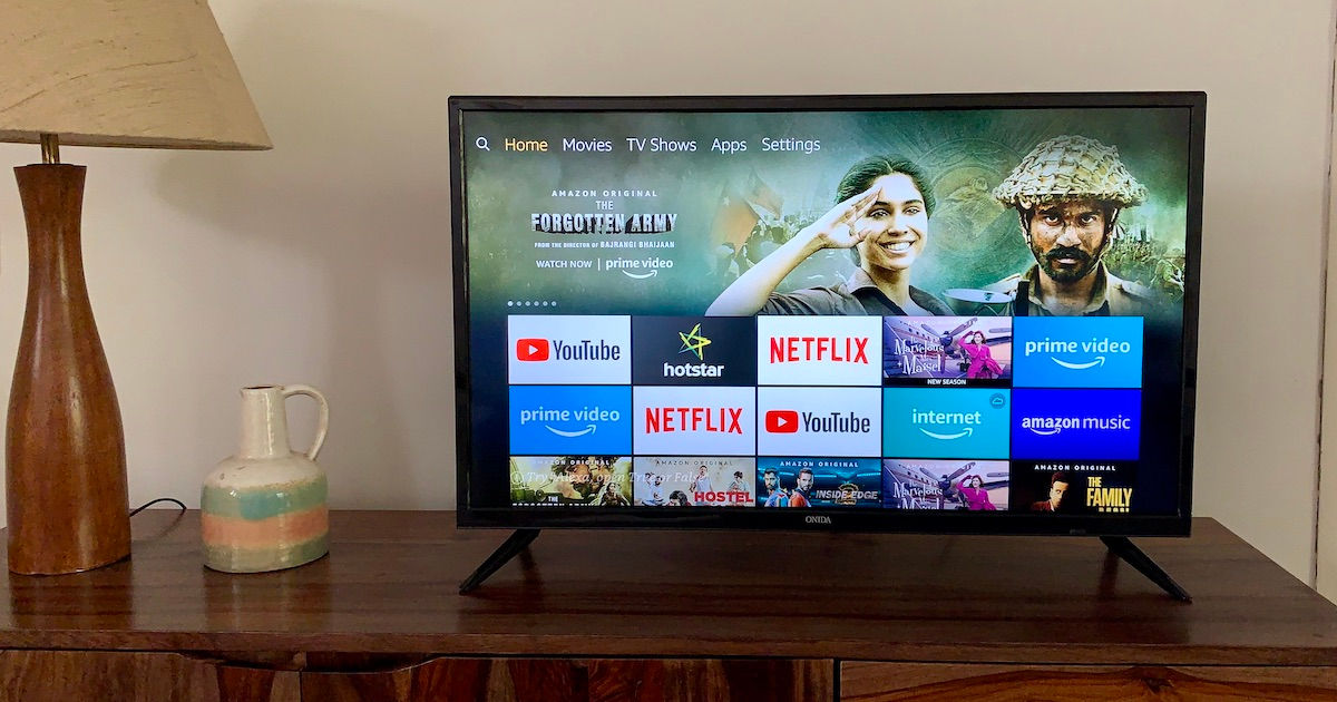 Onida Fire TV Edition 32-inch TV review: A good smart option at ...