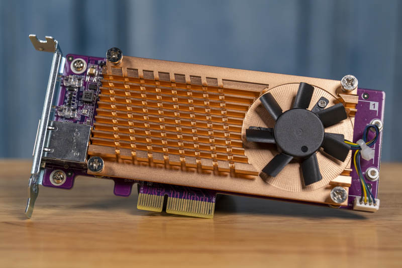 QNAP QM2-2P10G1TA Adapter General Purpose Mini Review - GearOpen.com