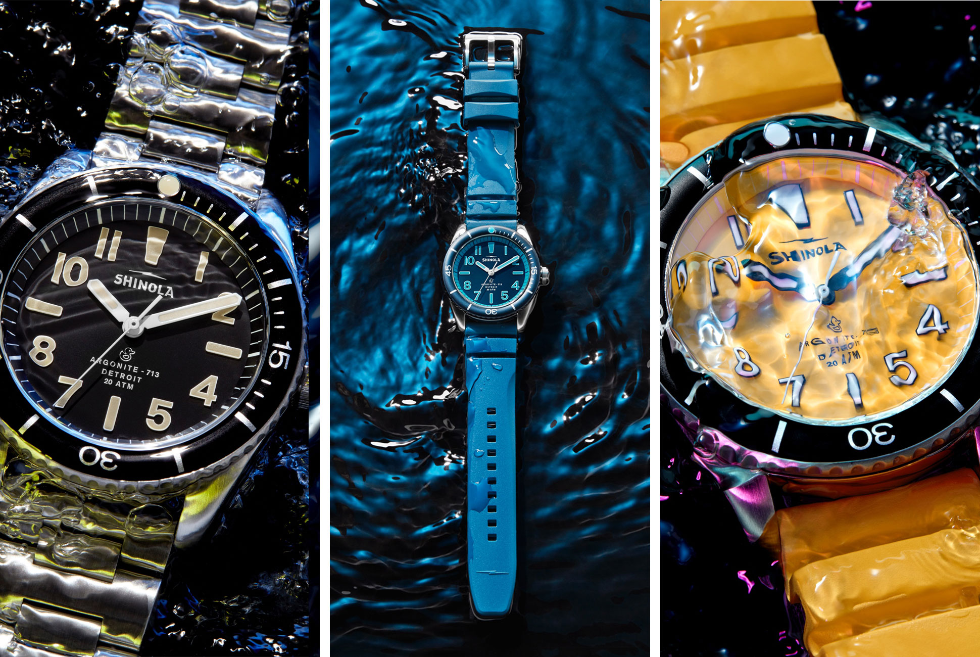 This Watch Is Made for Surfing in Detroit, of All Places - GearOpen.com