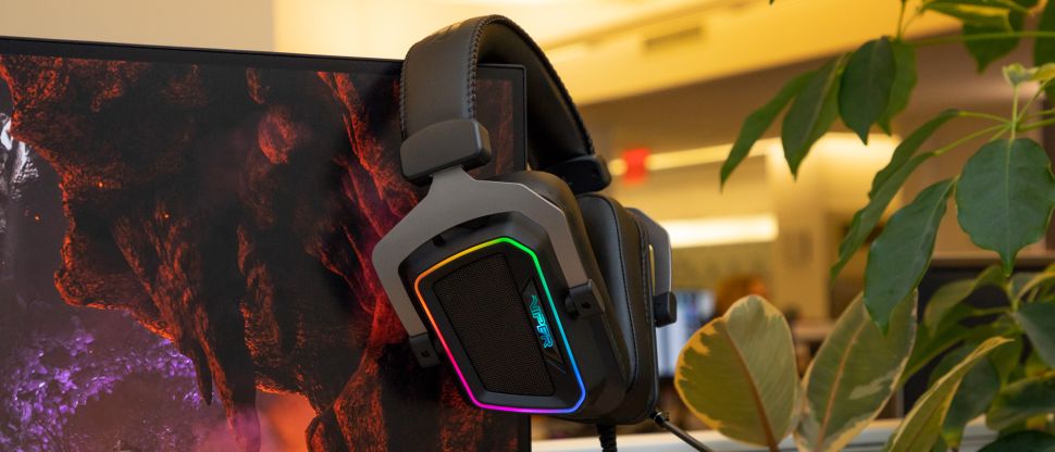Patriot Viper V380 Gaming Headset Review: RGB Meets Virtual Surround ...