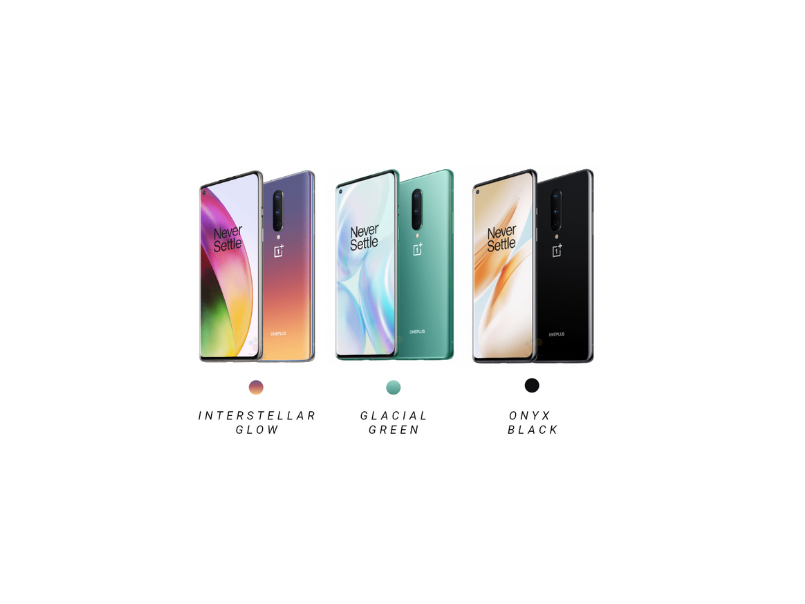 OnePlus 8 and 8 Pro Official Renders are Filtered In Three Colors ...