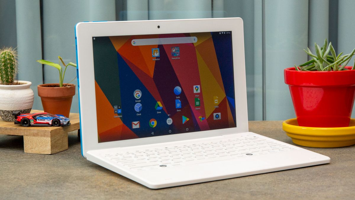 Tanoshi 2-in-1 kids tablet review - GearOpen.com