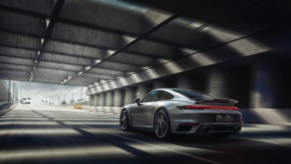 Porsche Active Aerodynamics is at the heart of the 911 Turbo S ...