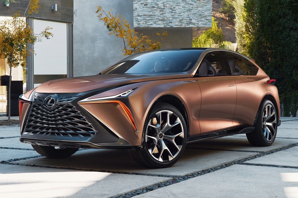 Flagship 450kW Lexus LQ SUV on the way - GearOpen.com