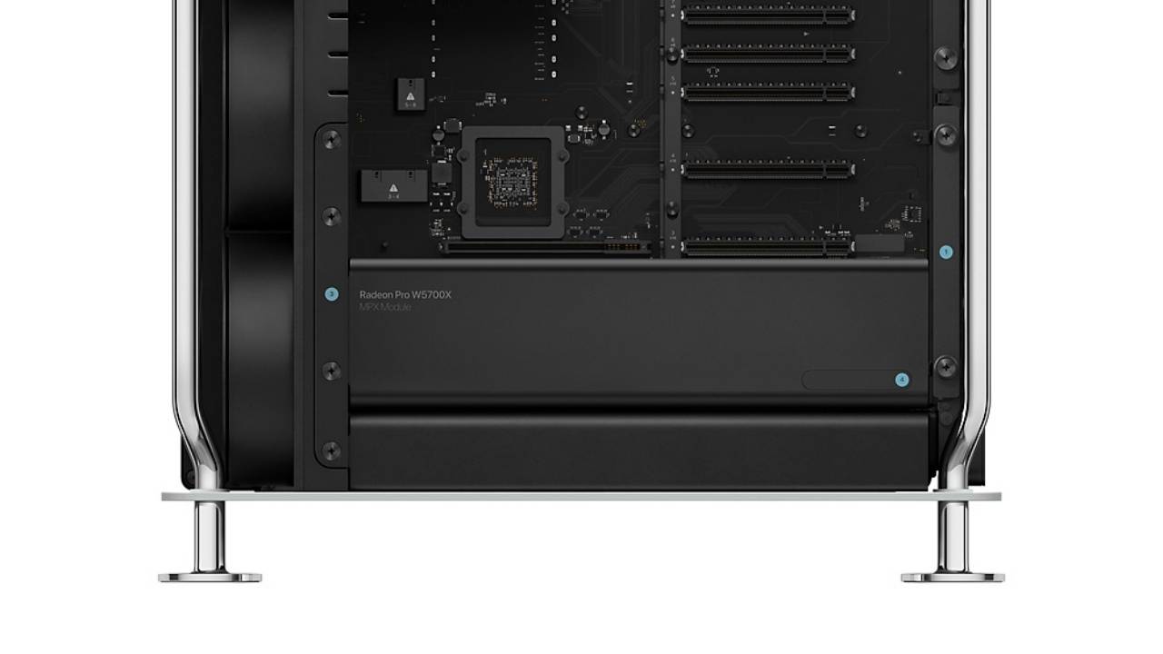Mac Pro Radeon Pro W5700X MPX module now available for purchase ...