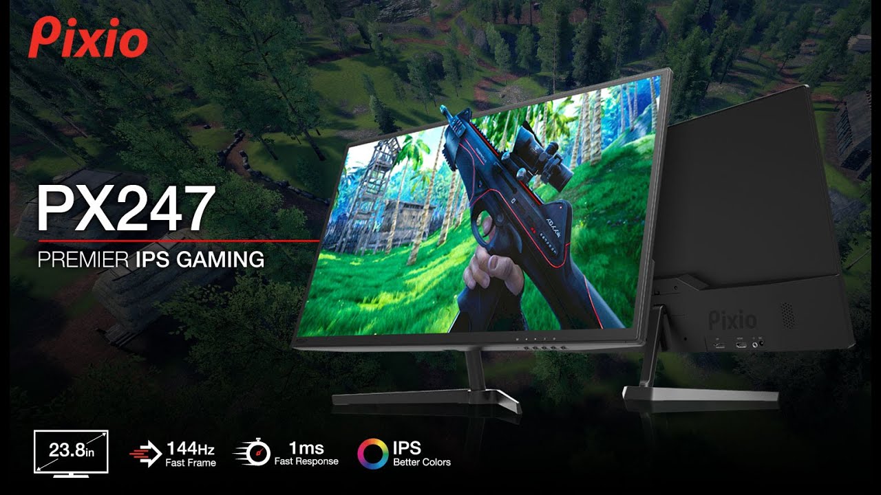Pixio PX247 Review – Budget-Friendly 144Hz IPS Gaming Monitor ...