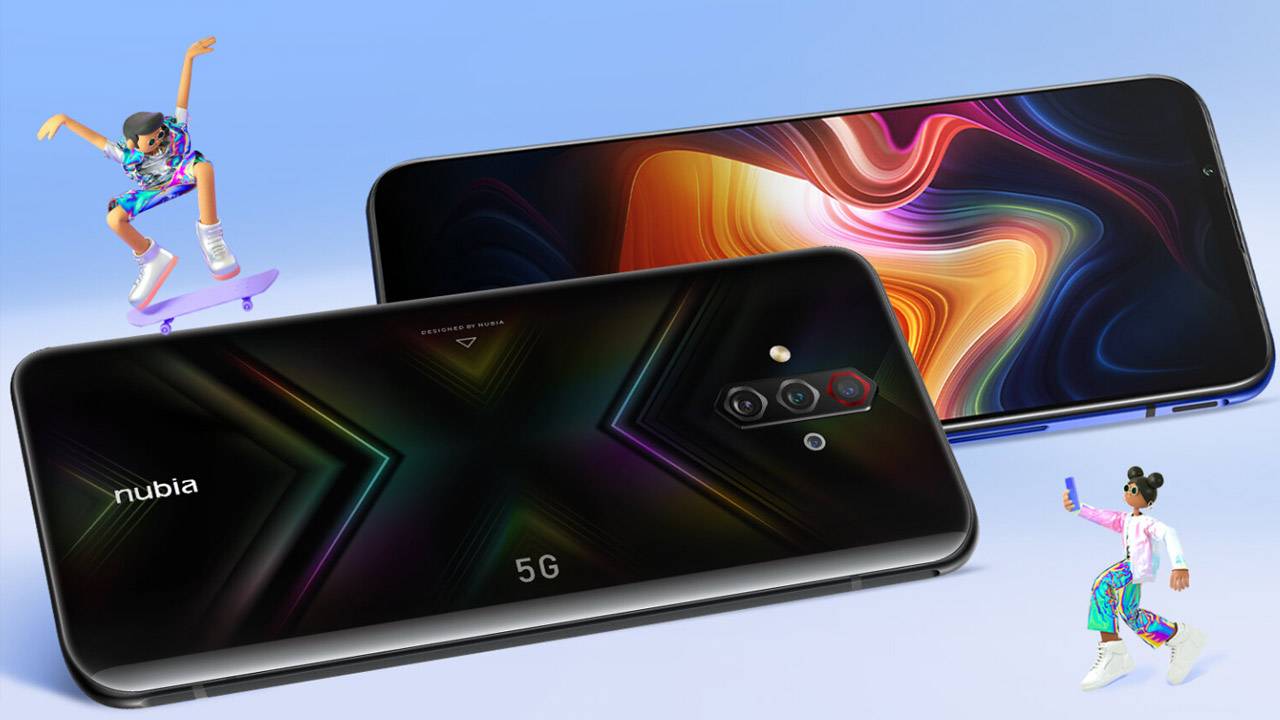 Nubia 5G 144Hz phone costs under $350: Why so cheap? - GearOpen.com