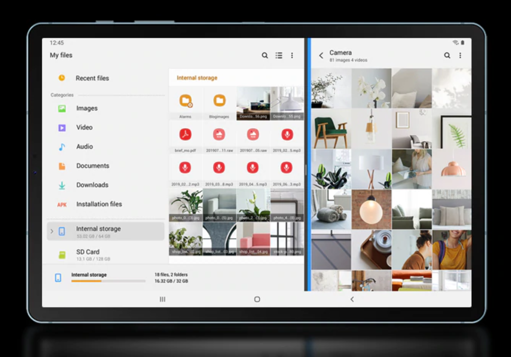 Samsung retargeting Apple iPad Pro line with new 12.4, 11-inch Galaxy ...