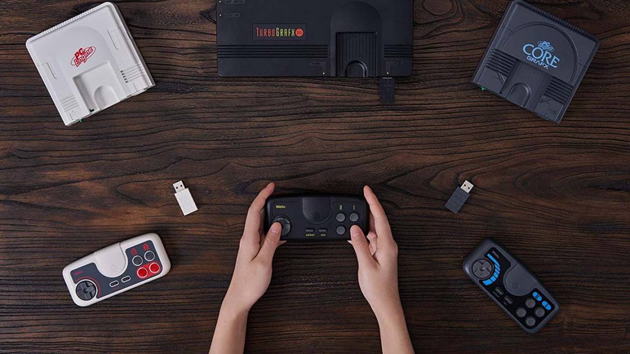 8BitDo reveals TG16 wireless controller for TurboGrafx-16 mini console ...