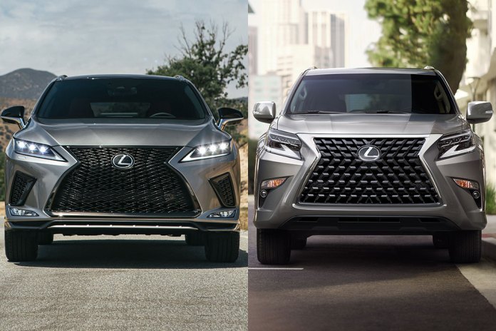 2020 Lexus RX vs. 2020 Lexus GX: What’s the Difference? - GearOpen.com