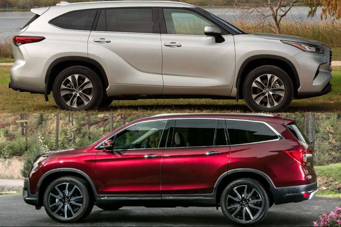 2020 Toyota Highlander vs. 2020 Honda Pilot: Which Is Better ...
