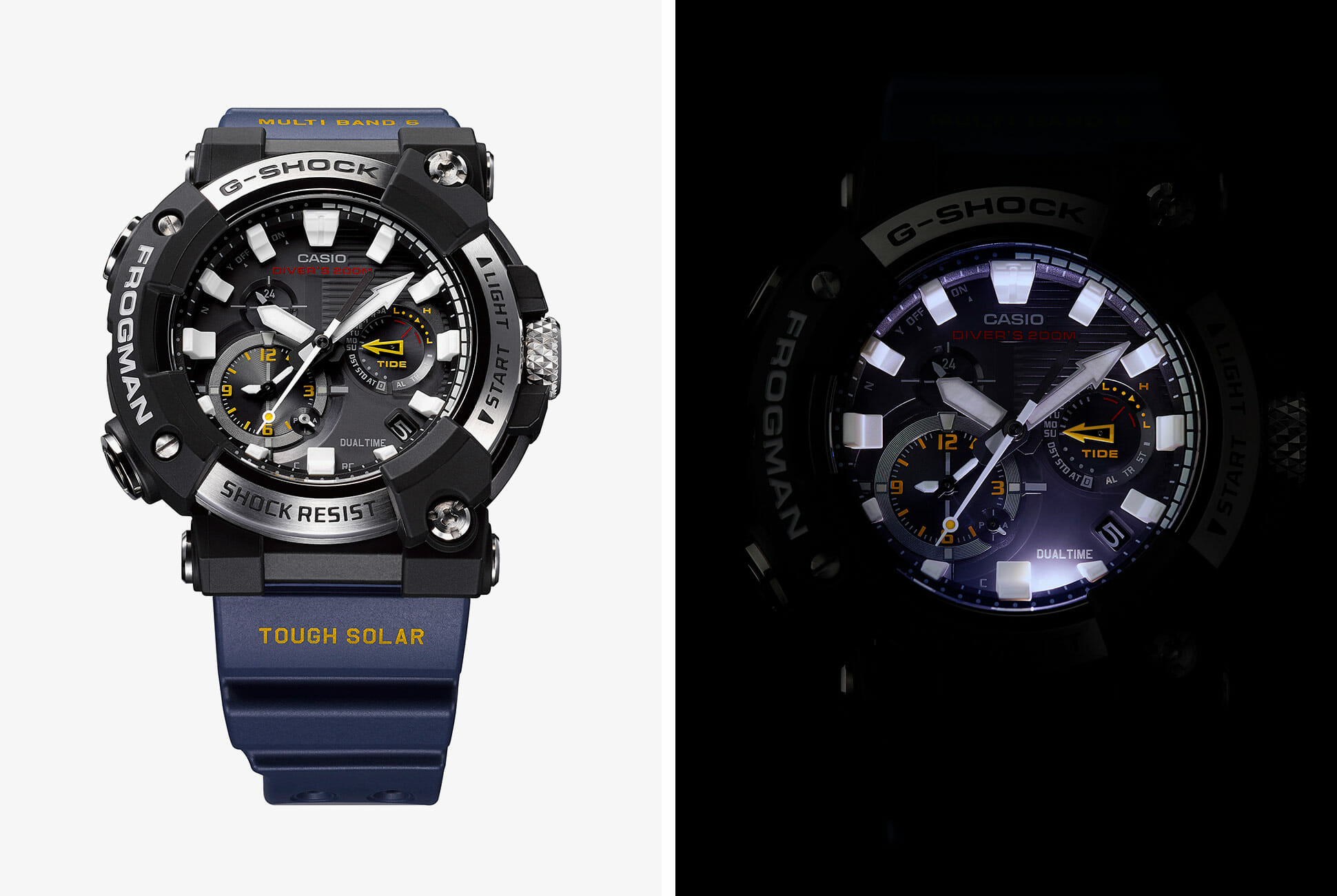 G-Shock’s Professional Dive Watch Gets Updated Tech and an Analog Dial ...