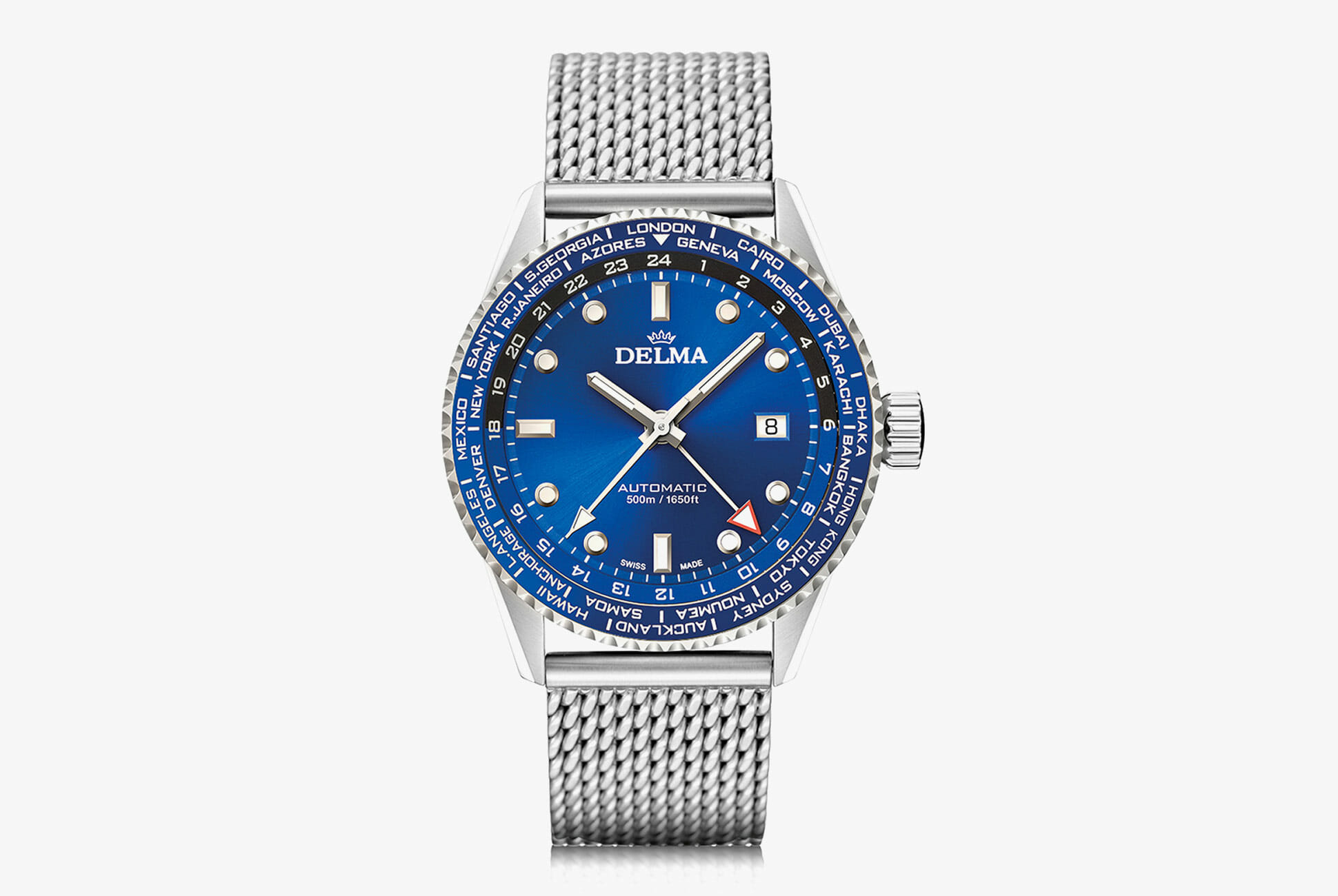 Dive and Travel Functions Come Together in This Overbuilt Tool Watch ...