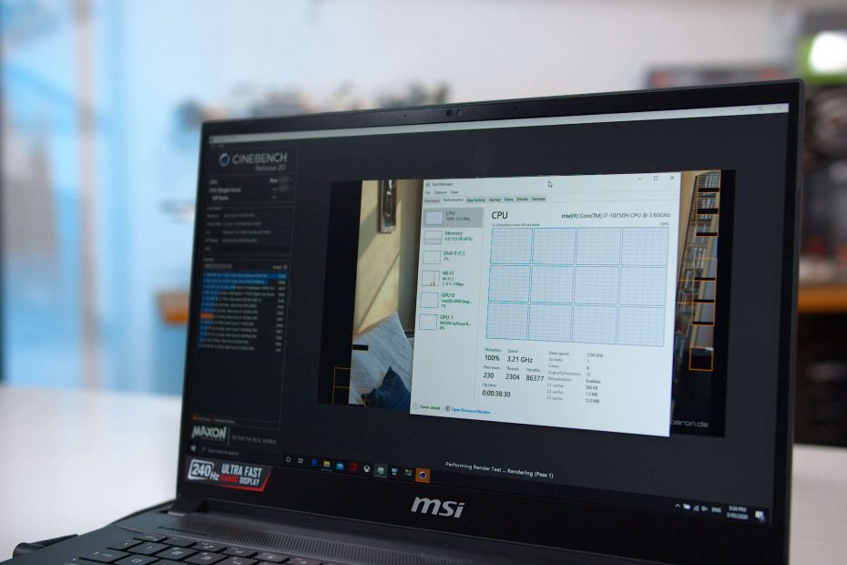 Intel Core i7-10750H vs Core i7-8750H – the new one isn’t that far ...