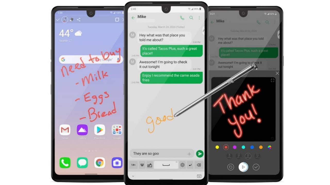 LG Stylo 6 brings a stylus-toting mid-range phone to Boost Mobile ...