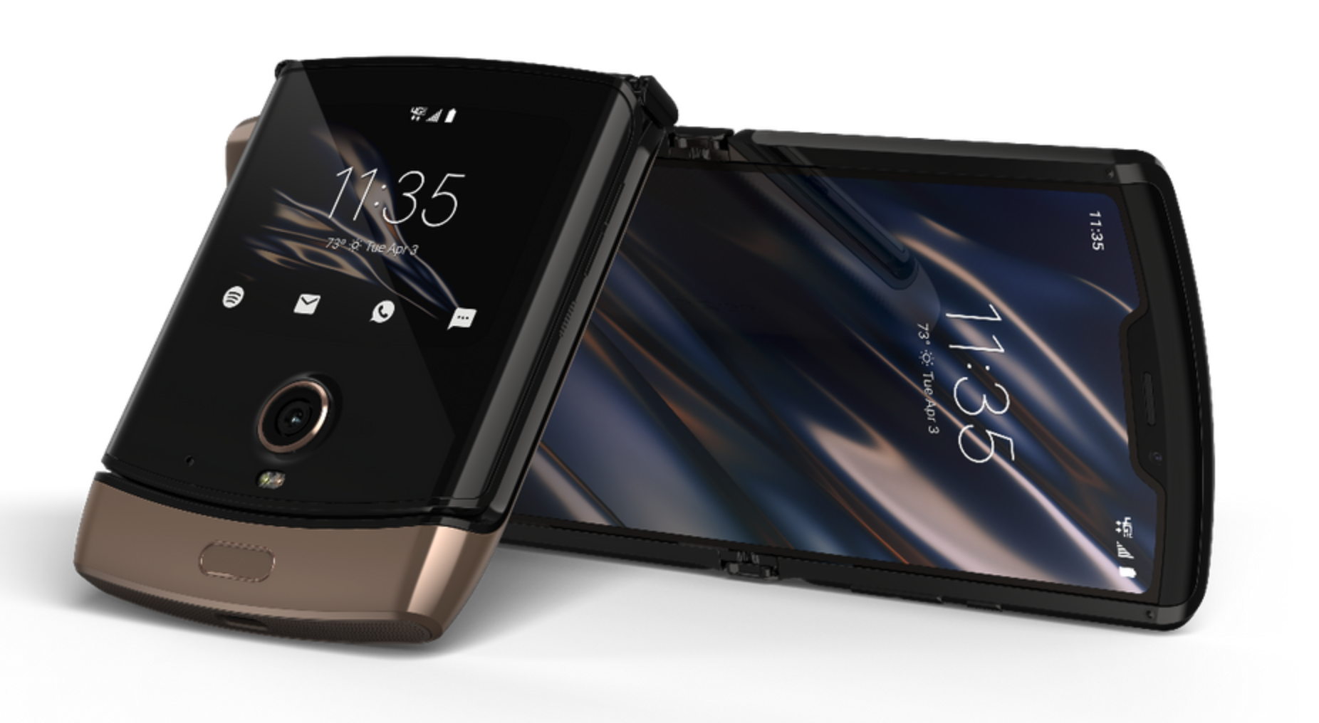 The new Moto Razr variable is so stylish you’ll blush gold - GearOpen.com