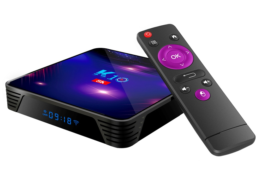 K10 TV Box Review – 8K Android TV Box (4GB/32GB) - GearOpen.com