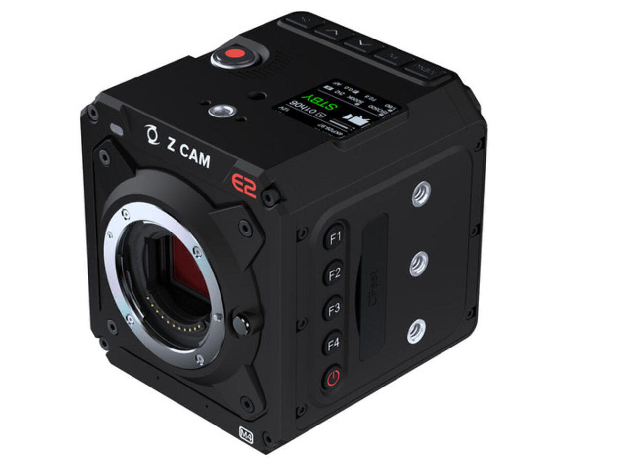 Z CAM E2-M4 Micro Four Thirds 4K Cinema Camera - GearOpen.com