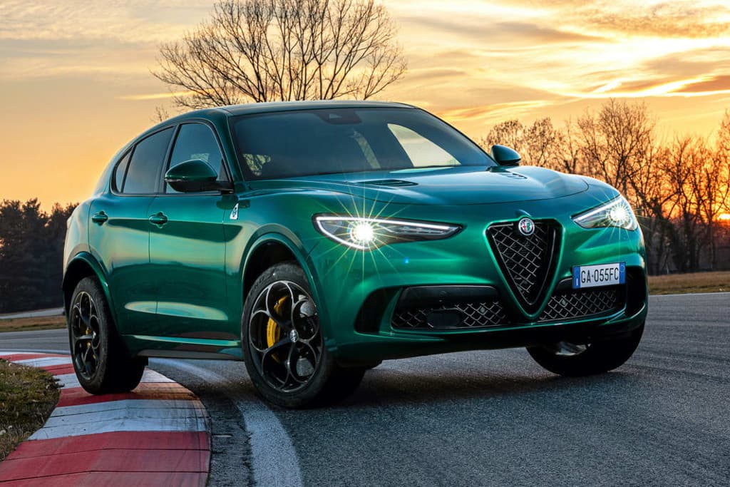 Fast Alfa Romeo Stelvio Quadrifoglio freshens up - GearOpen.com