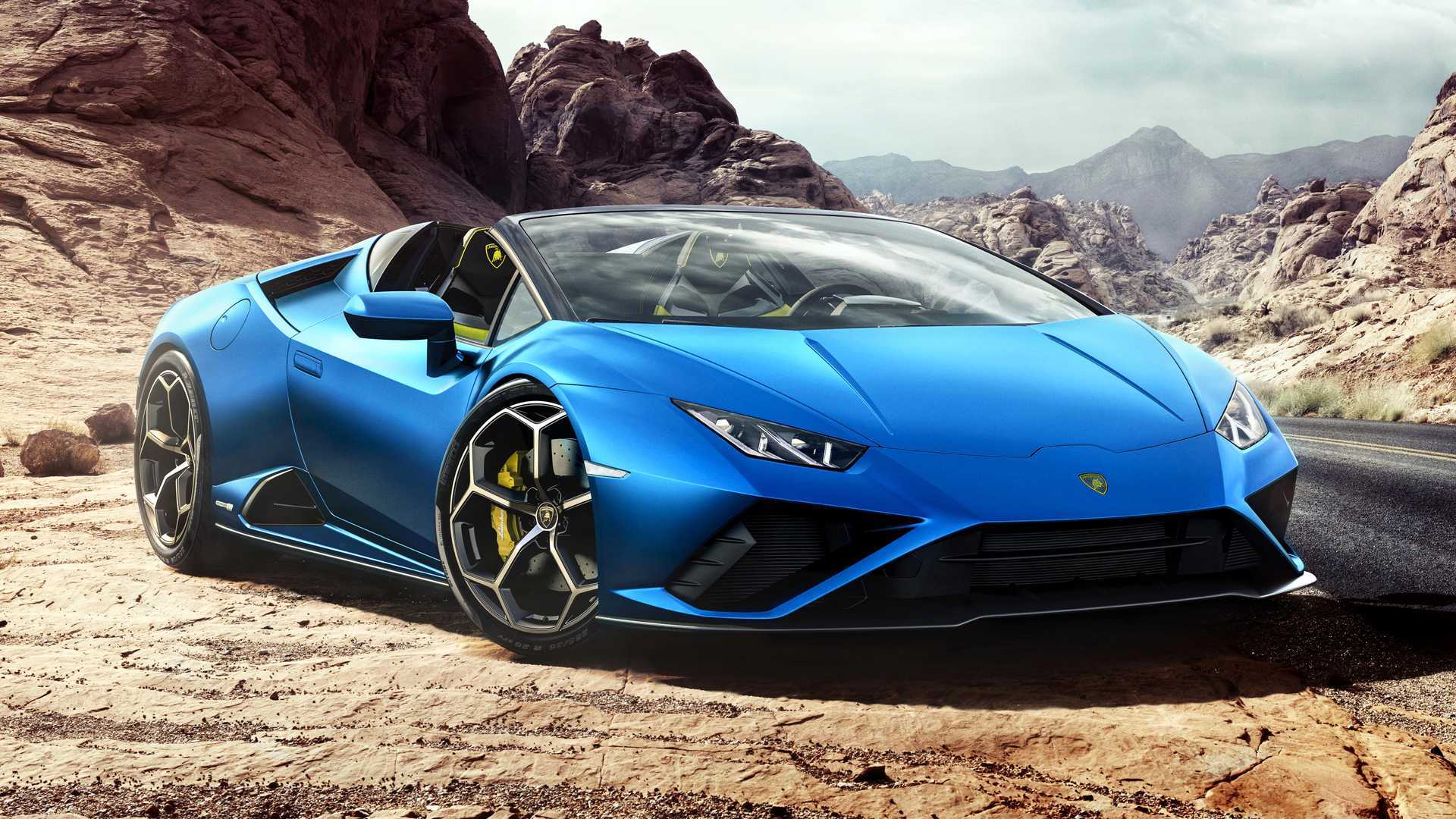602-HP Lamborghini Huracán Evo RWD Now Available as Spyder Droptop ...
