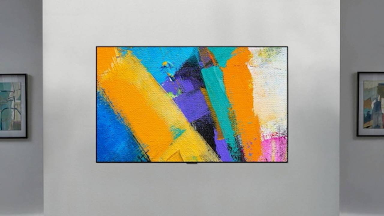 LG GX Gallery OLED TVs look very thin and very expensive - GearOpen.com